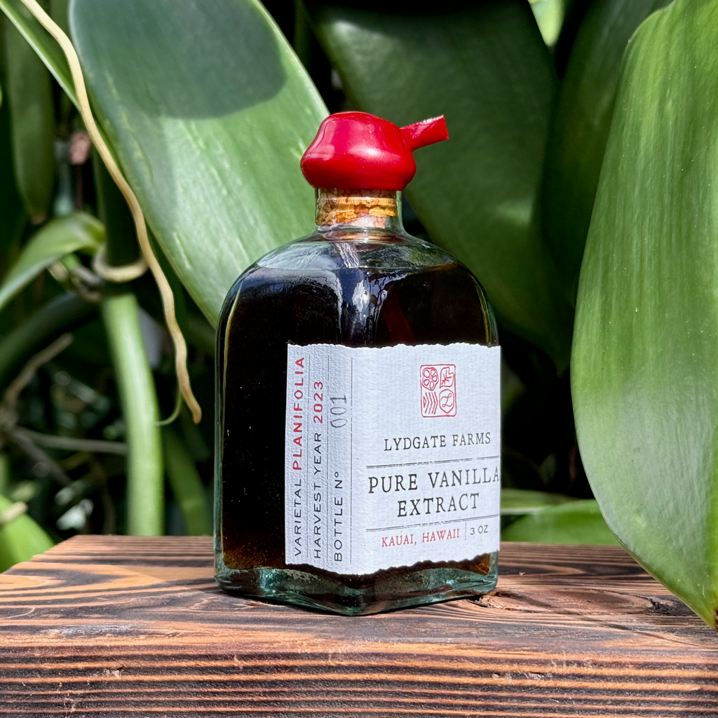 Hawaiian Grown Pure Vanilla Extract – Lydgate Farms