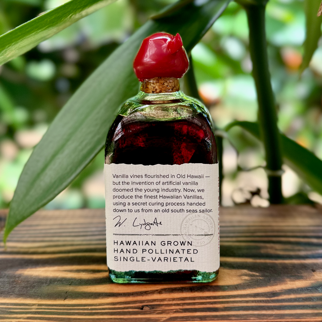 Hawaiian Grown Pure Vanilla Extract – Lydgate Farms