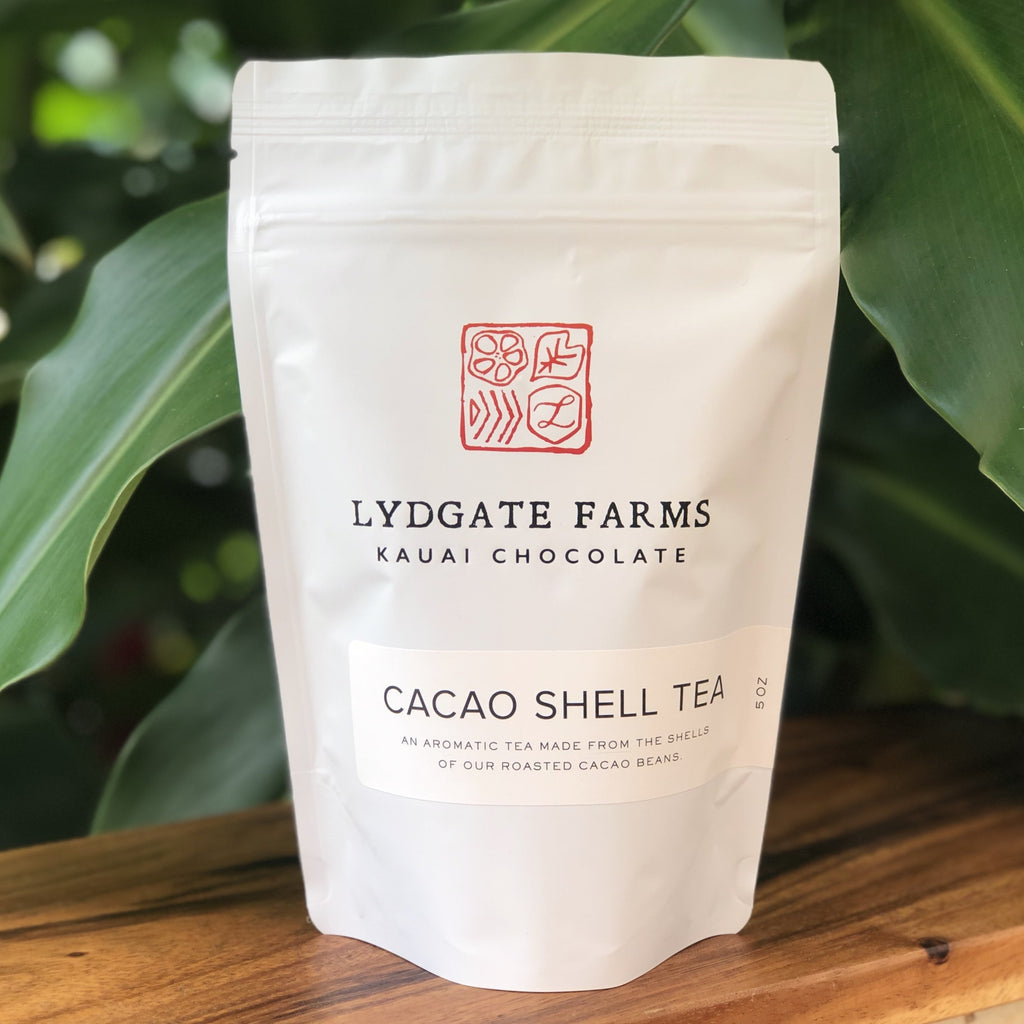 Cacao Shell Tea – Lydgate Farms